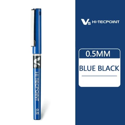 Гелевые ручки PILOT BX-V5 0,5 мм Темно-синий, Dark Blue