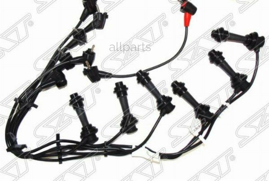 SAT ST-90919-21561 Провода высоковольтные Toyota Crown 91-99 / Mark II 88-96 1JZGE;2JZGE (круглое основание)
