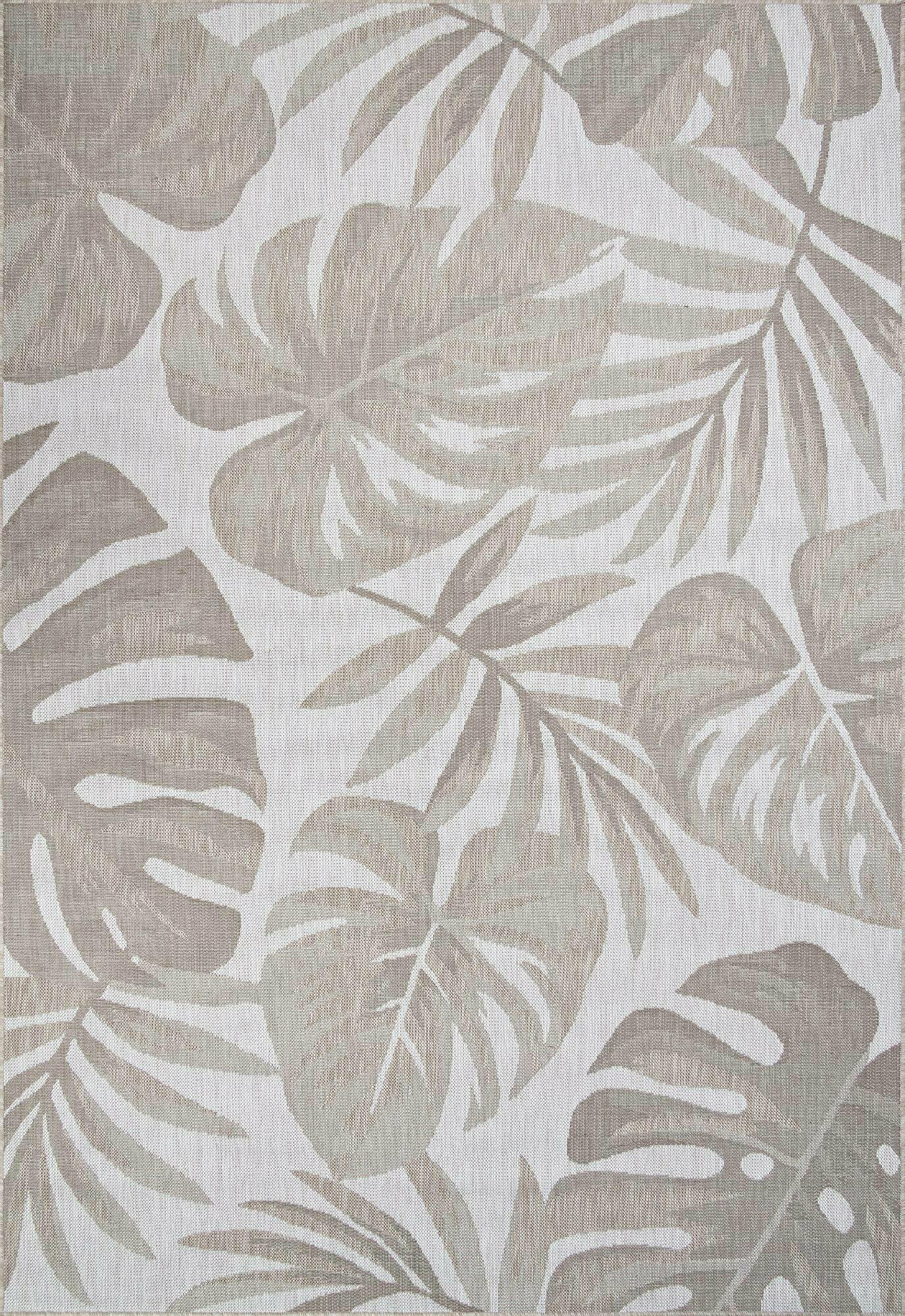 Ковер на пол на кухню в гостиную 160х230 см бежевый современный безворсовый 423570 Kover-Russia