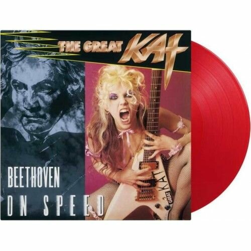 Виниловая пластинка The Great Kat - Beethoven On Speed LP
