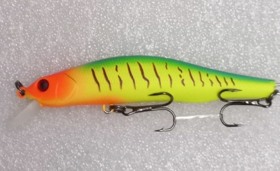 Воблер G.C. Orbit 90SP-SR (суспендер 90мм 10,2гр 0,8-1м) цвет 011