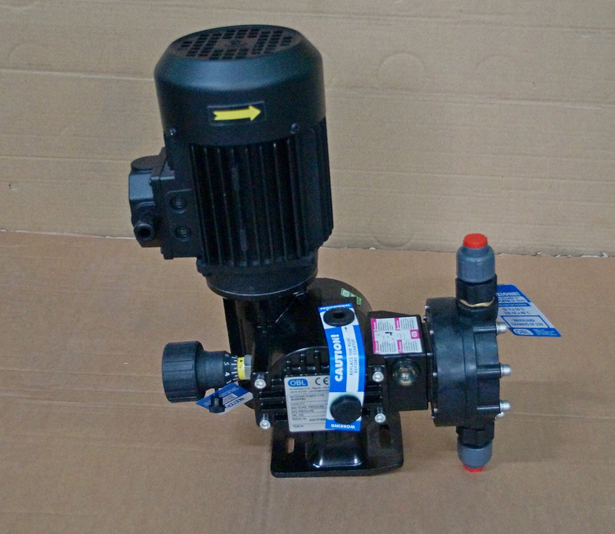 Насос мембранный дозирующий OBL