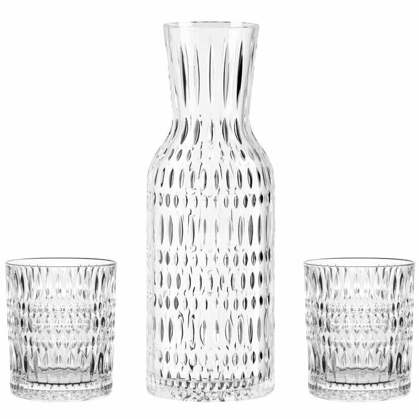 Кувшин и 2 стакана Nachtmann Ethno Water Set 105400