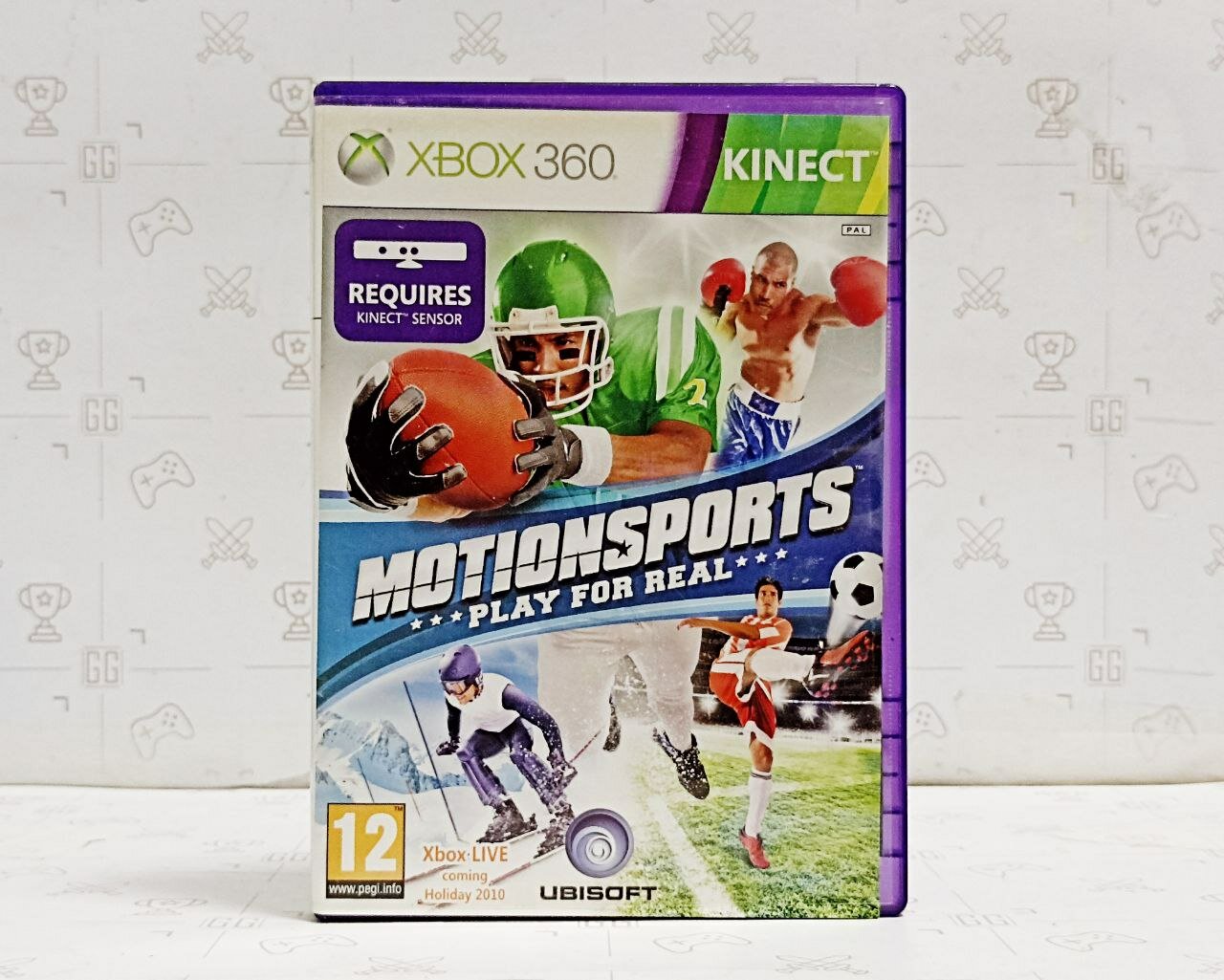 MotionSports Play for Real (Xbox 360, Kinect)