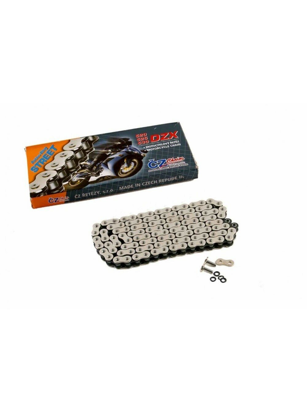 Цепь привода CZ Chains 520 DZX - 114 (Active-Ring)