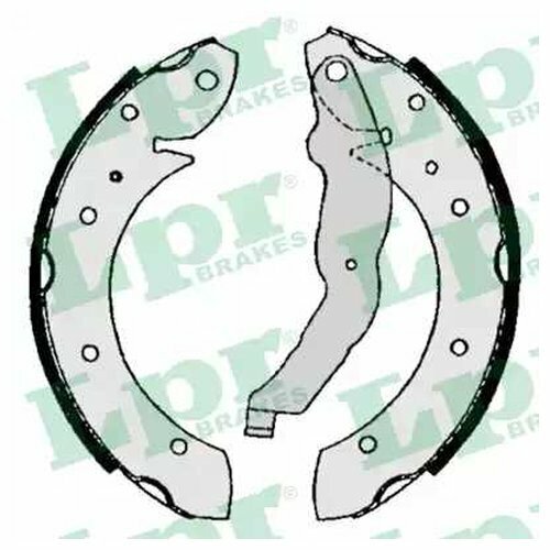 Комплект тормозных колодок Lpr 06860 для BMW 3 серия E36