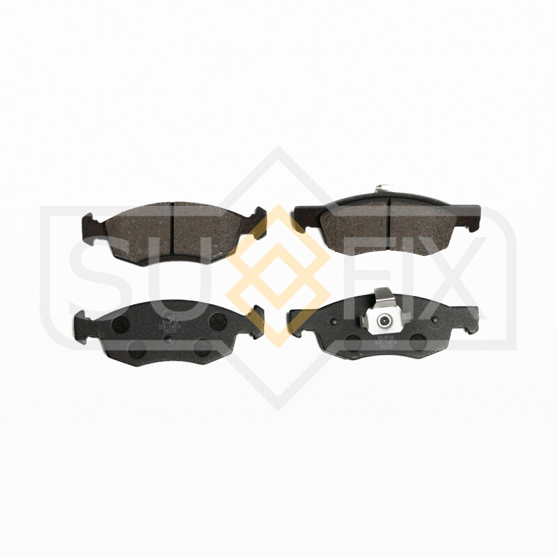 Колодки тормозные дисковые передние правые/левые подходят для LADA LARGUS / RENAULT LOGAN / SUFIX SX-1409