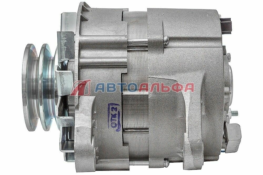 Генератор 28В 60А МАЗ, КАМАЗ