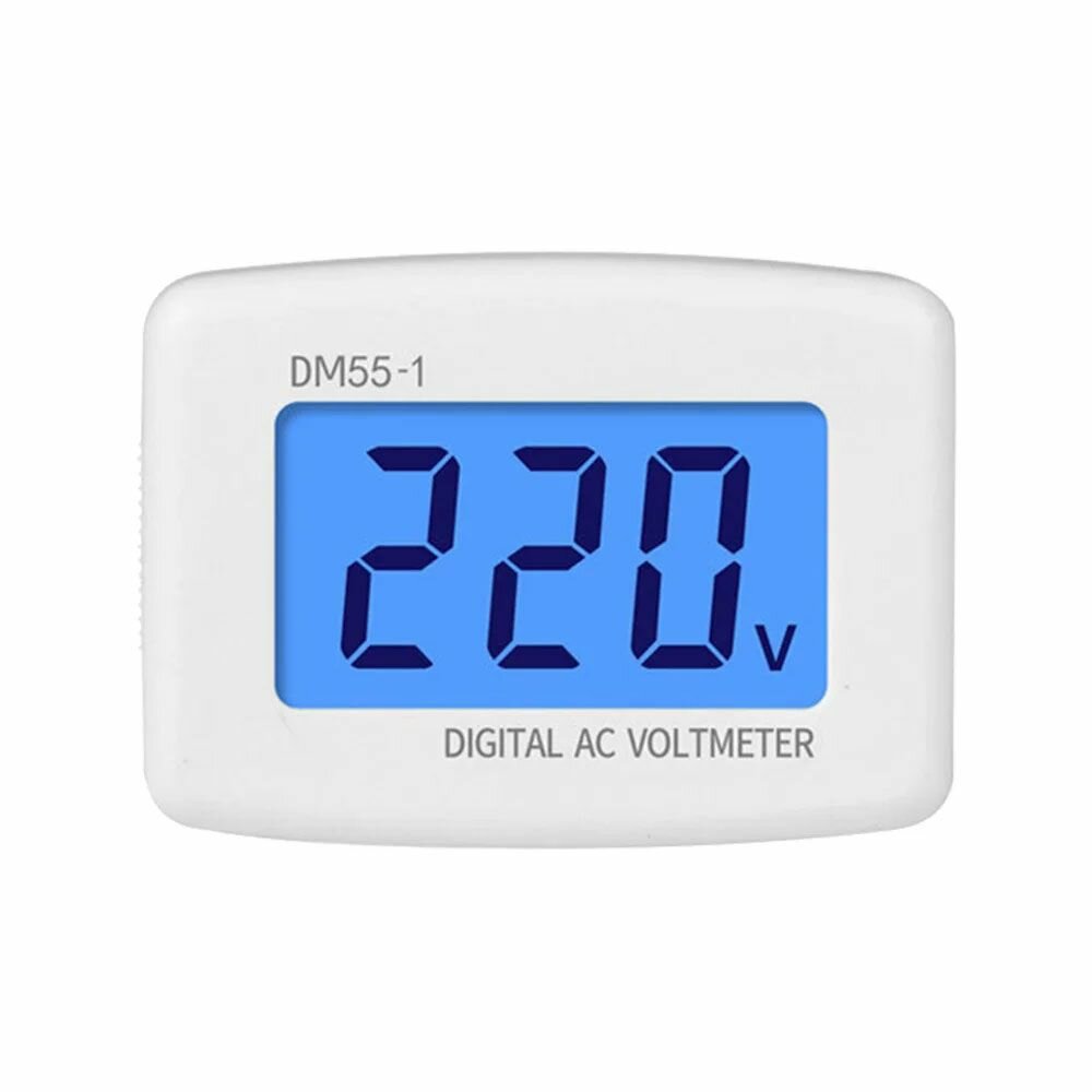 Вольтметр в розетку 110-300V