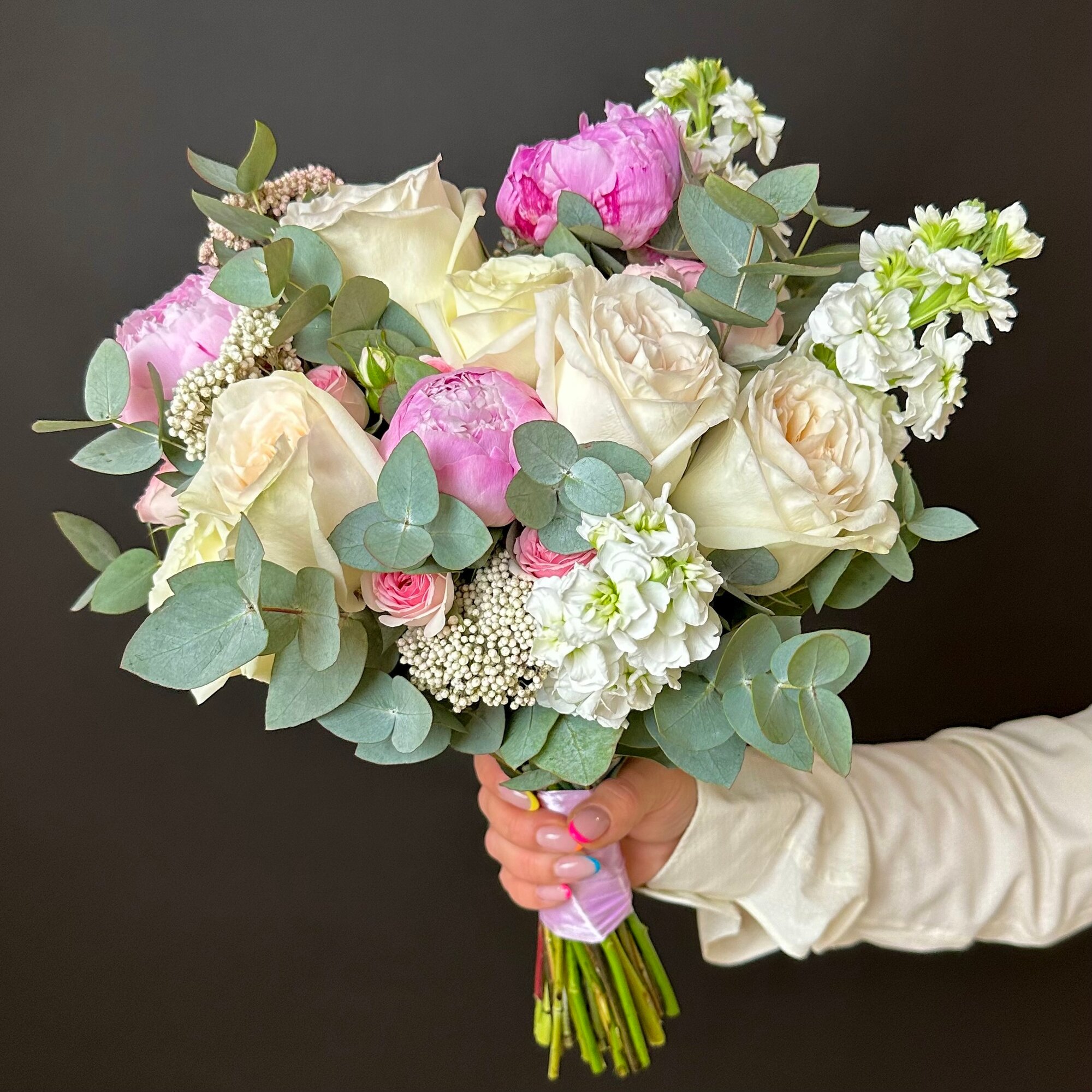 Свадебный букет цветов № 1