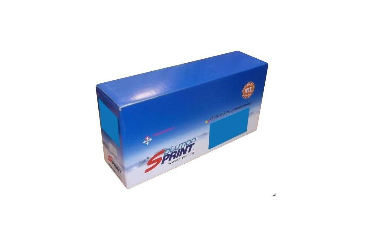 Xerox Solution Print SP C400/405 С 106R03522 голубой совместимый картридж для принтера