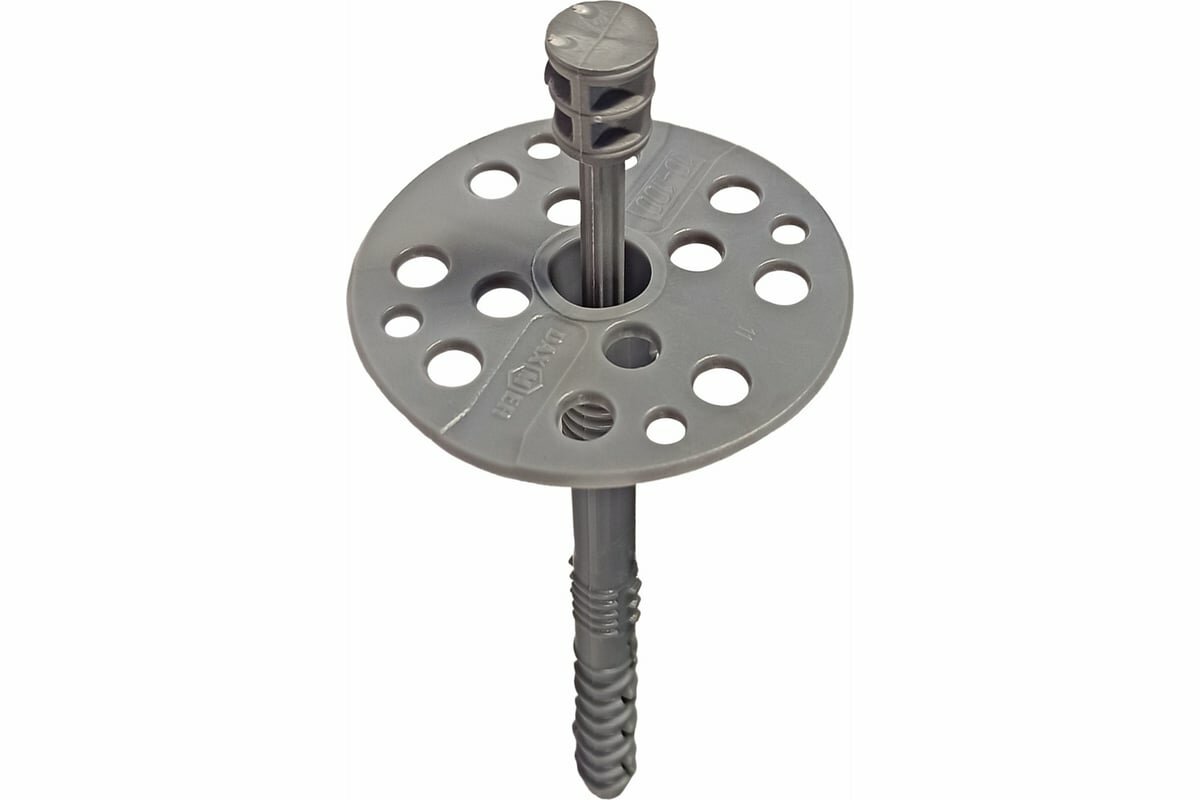 Daxmer Дюбель гриб для теплоизоляции с пластиковым гвоздем IZO 10x100, 50шт 00-00445402