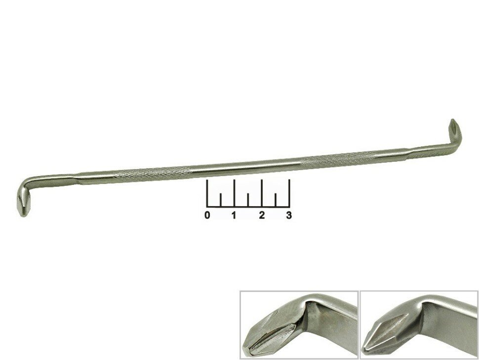 Отвертка двухсторонняя 175мм PH2*PH1 "Z"