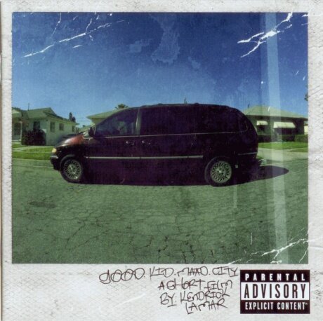 Компакт-Диски, Aftermath Entertainment, Interscope Records, Top Dawg Entertainment, KENDRICK LAMAR - Good Kid M A A D City (2CD)