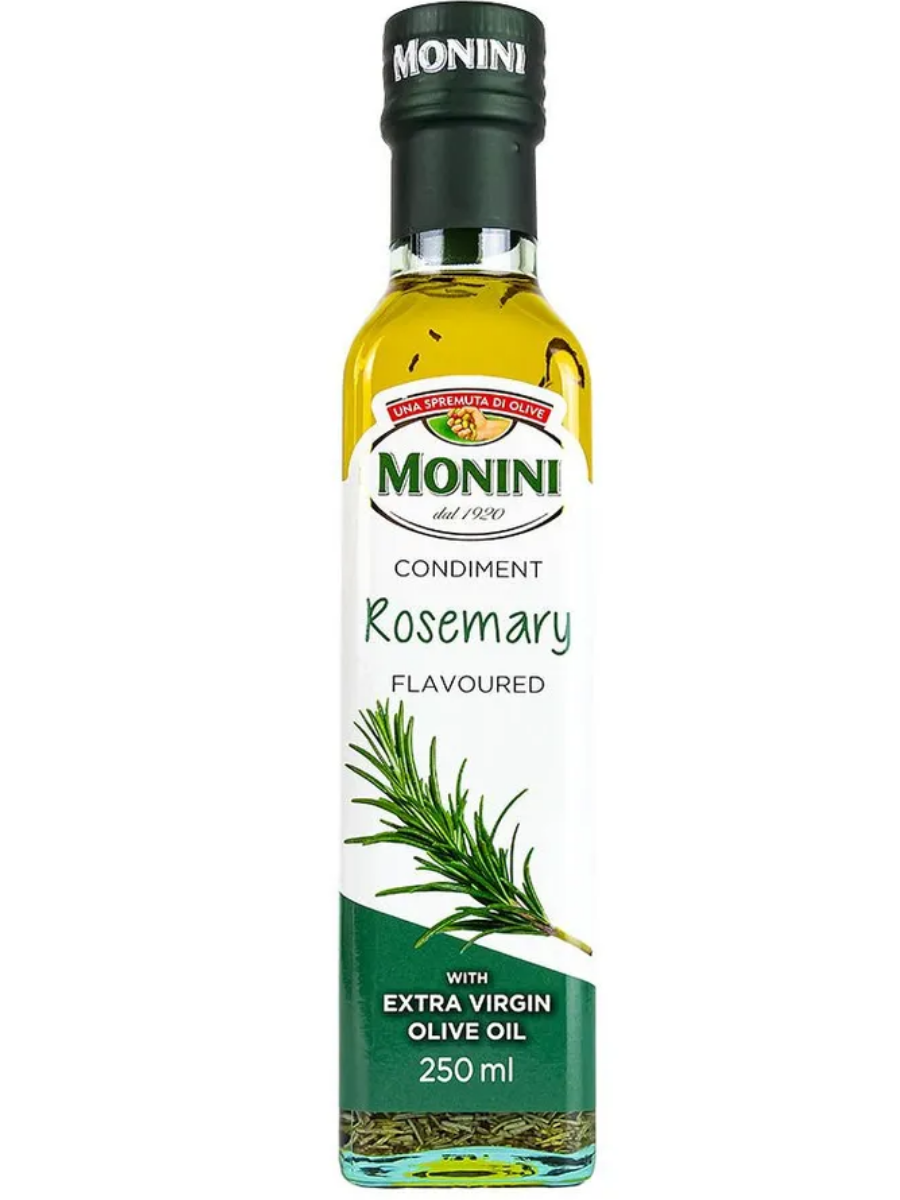 Масло оливковое Extra Virgin Розмарин нерафинированное 250 мл
