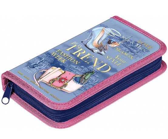 Пенал 1 отделение 190*115 "Женские штучки"