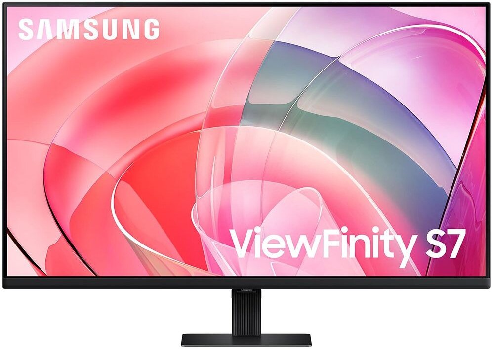 Samsung Монитор 32.0 Samsung ViewFinity S7 S70D UHD LS32D700EAIXCI 3840x2160, VA, черный (HDMI, DP)