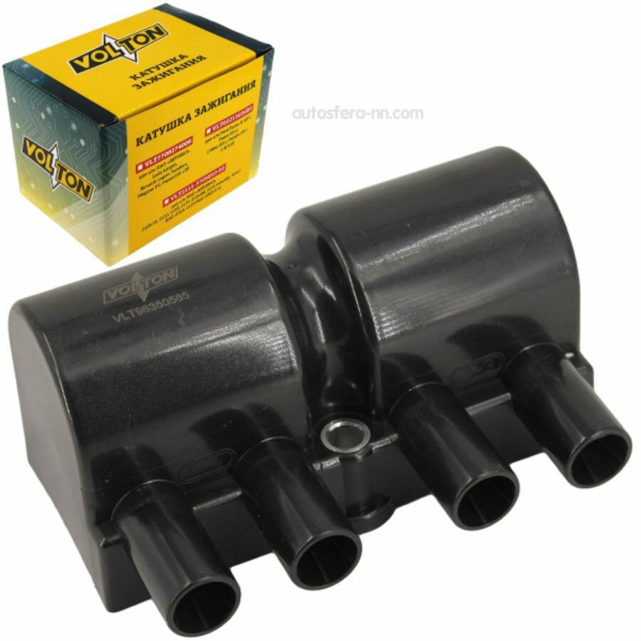 VOLTON VLT96350585 Катушка Chevrolet Lanos 1.5/ Nubira/ Leganza "VOLTON"