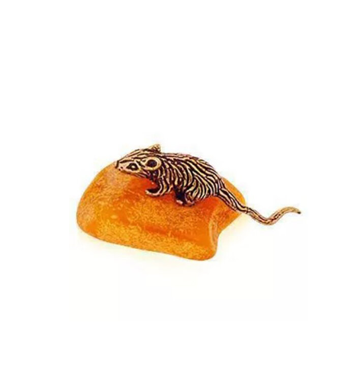 Фигурка Мышка кошельковая на подставке LY-360124