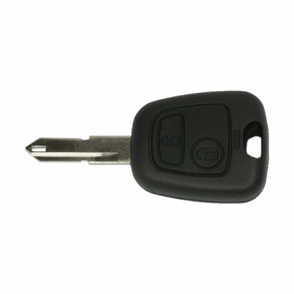 Корпус дистанционного ключа Peugeot 206 2 кнопки