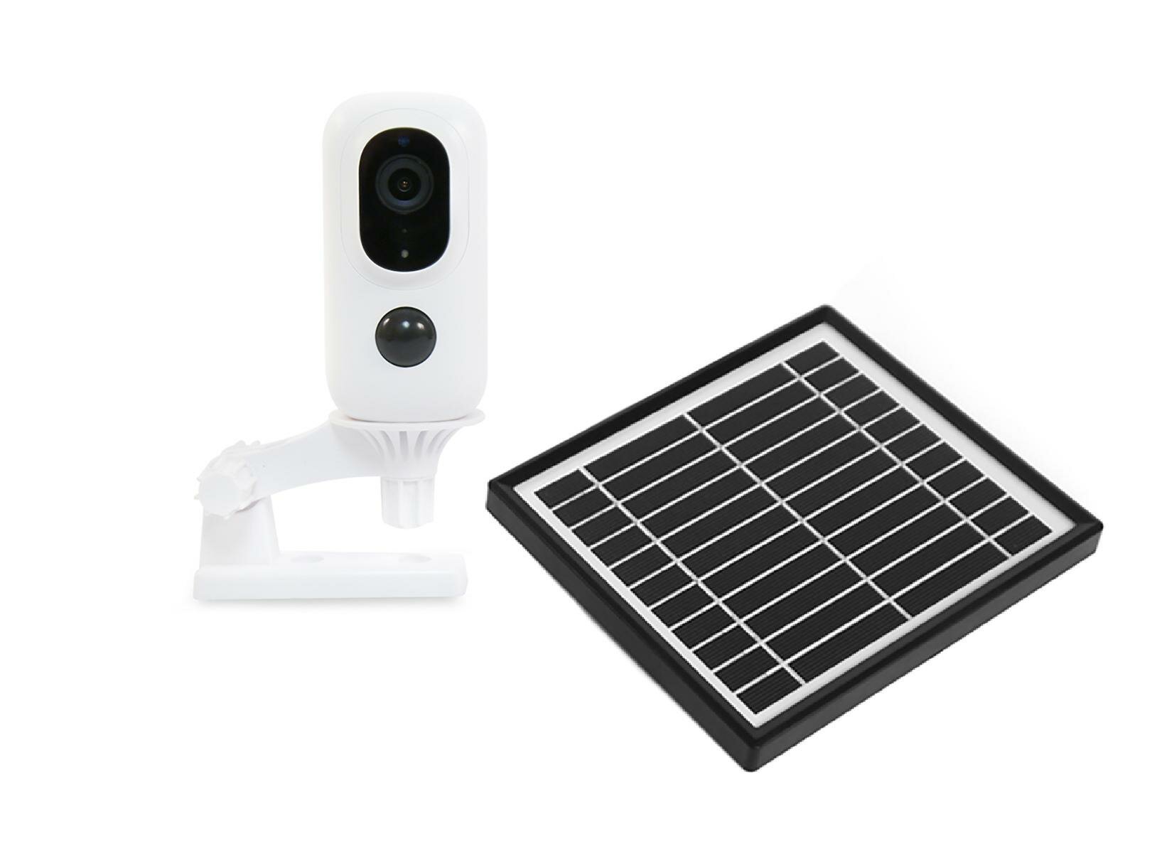 4G-камера с солнечной батареей - LinkSolar QH15G (4G) (W156484G) - камера с солнечной батареей, 4G камера 2мп
