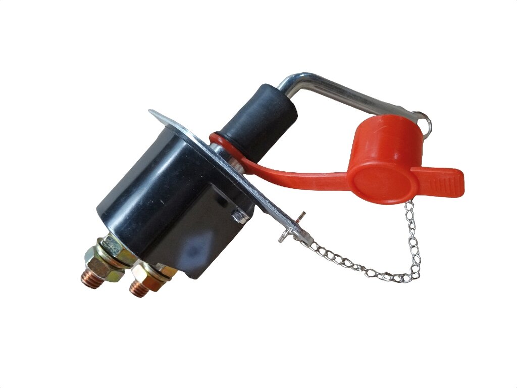 Выключатель массы КамАЗ, ЗиЛ (механический)