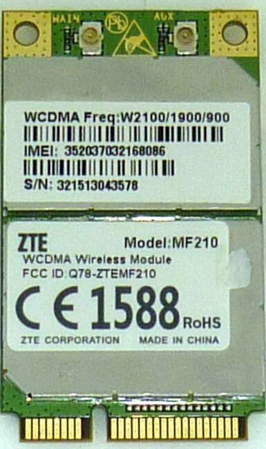 MF210 (Модуль 3G ) для планшета 3Q (Модуль 3G для планшетов 3Q.)