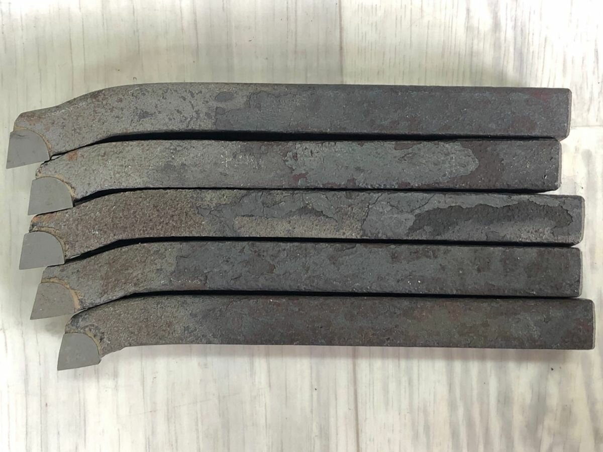 Резец подрезной отогнутый 2112-0053 Т15К6 (20х12х125) новый, с хранения