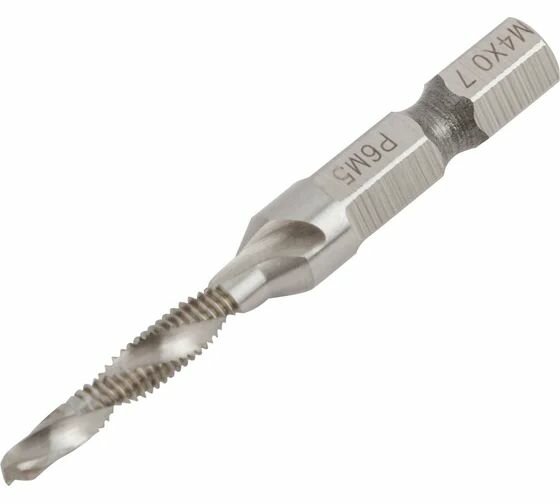 FIT Сверло-Метчик комбинированное метрическое, М4х0,7 мм, 16/54 мм 70901