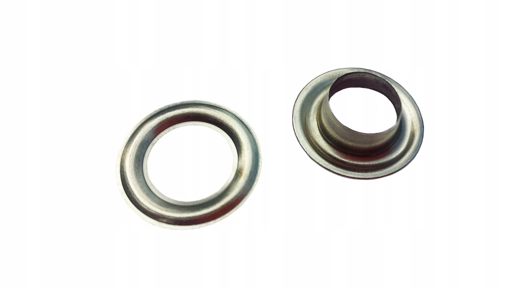 Люверсы 12мм оцинкованные для тентов и баннеров (1000 шт.)