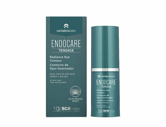 ENDOCARE TENSAGE Radiance Eye Contour - Сияющий флюид для контура глаз 15мл