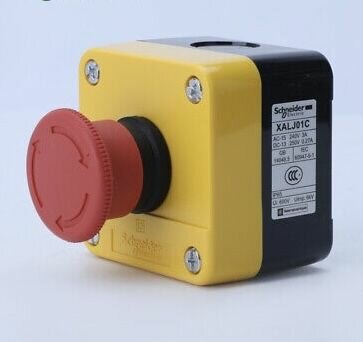 Кнопочный пост (аварийная кнопка) Schneider Electric, XALJ01C, AC-15 240V