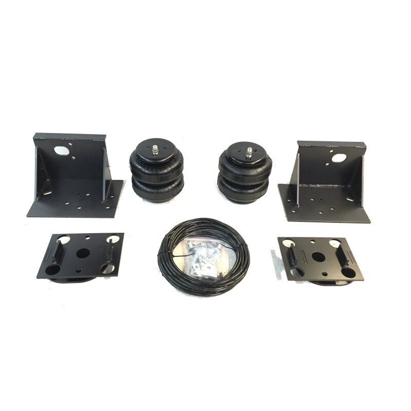 Пневмоподвеска на Ford F350 (спарка), задняя ось