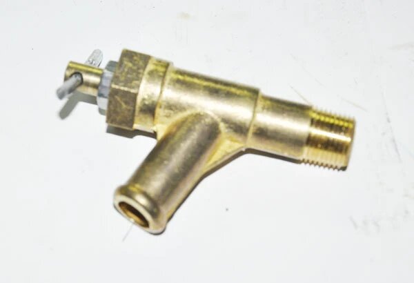 Кран отопителя для а/м УАЗ инжектор