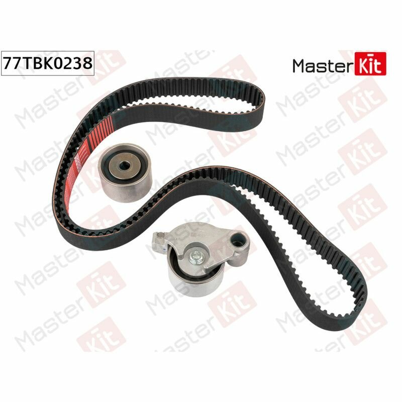 Комплект ремня ГРМ для а/м TOYOTA Camry, LEXUS RX, MASTERKIT 77TBK0238
