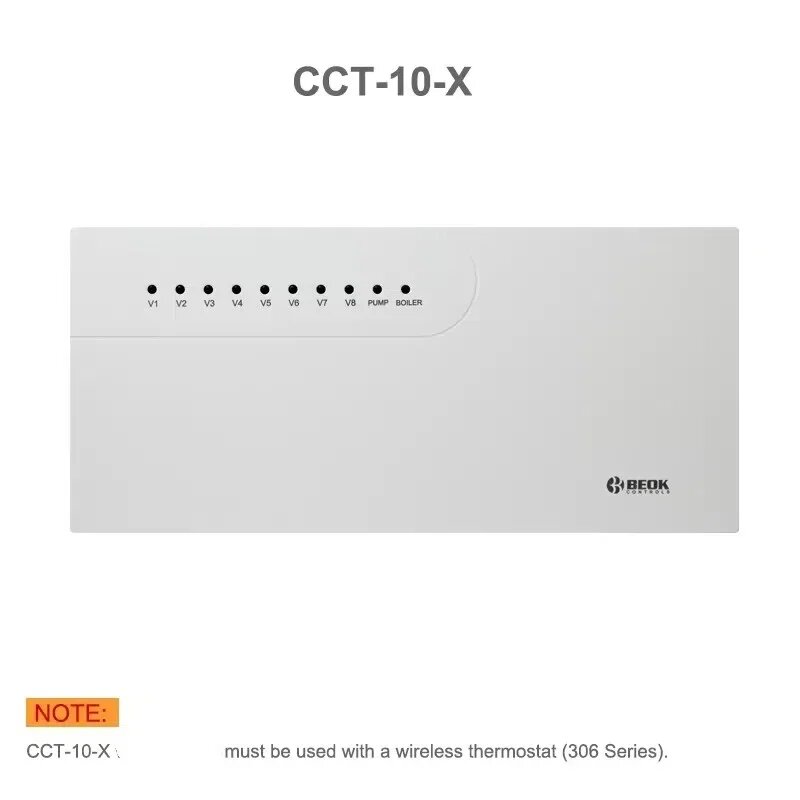 Beok 8-канальный контроллер отопления CCT-10-X