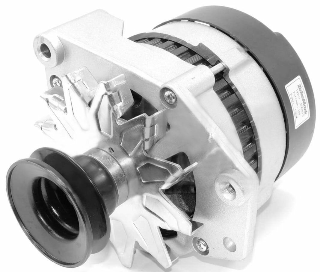 Генератор YANMAR 4TNV94LE (12V/90A, экскаватор)