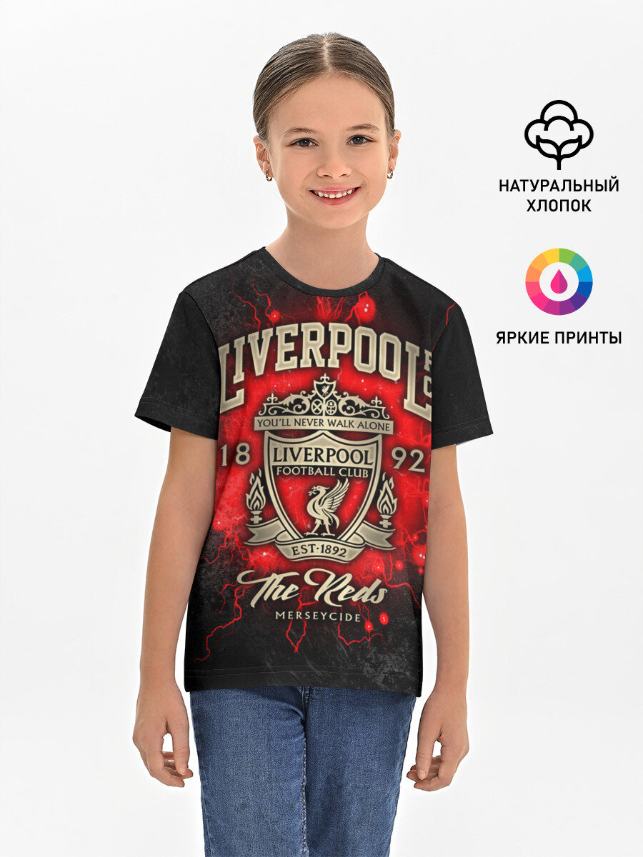 Футболка хлопковая детская LIVERPOOL FC