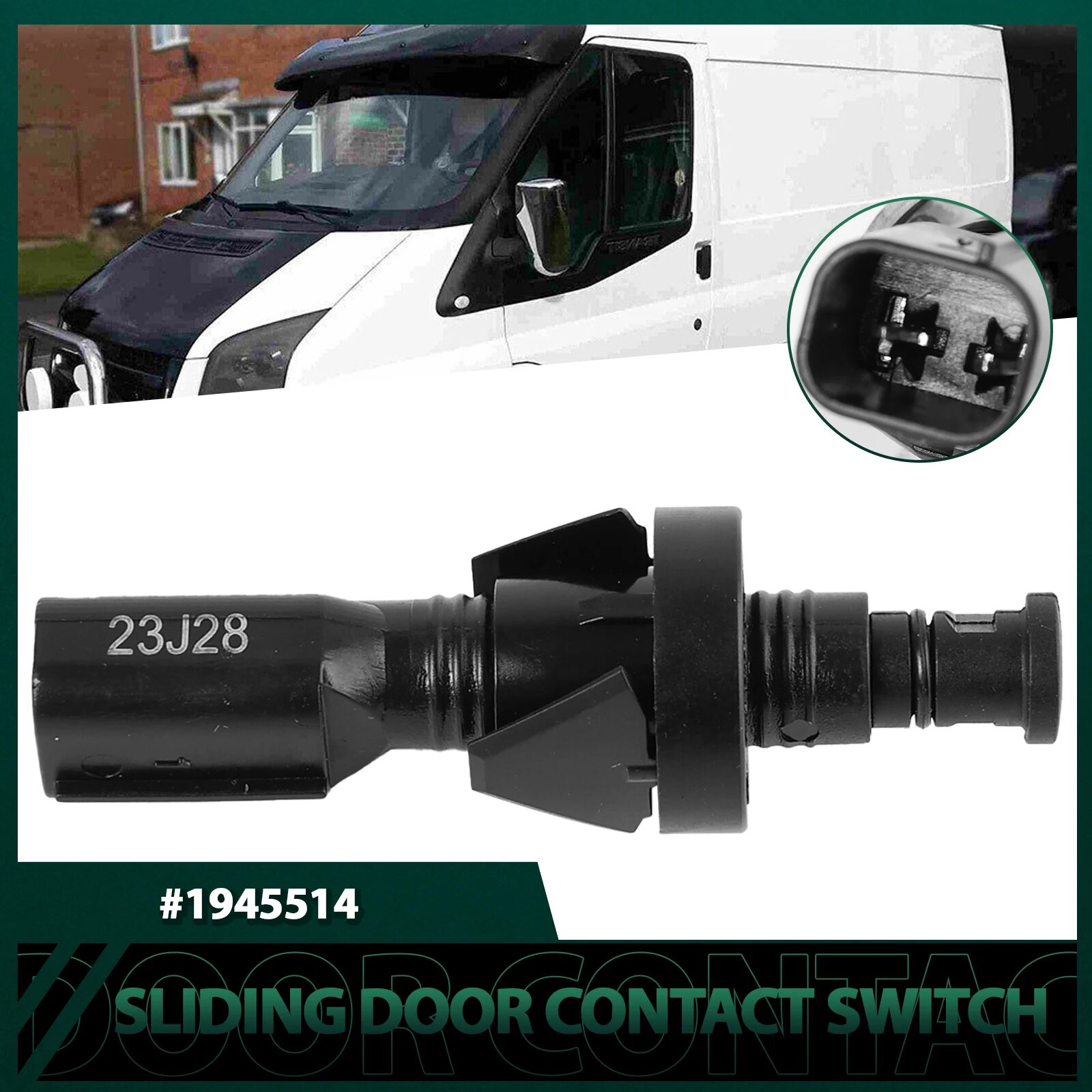 1945514 Кнопка контактного переключателя раздвижной двери автомобиля для Ford Transit MK6 MK7 MK8 2000 + Custom 5F2T-14045-AC XF2T-14045-AB аксессуары