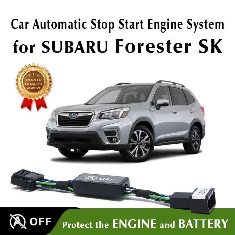 Для SUBARU Forester SK 2018-2024 автомобильная система автоматического остановки и запуска двигателя Plug & Play кабель Take Eliminator автомобильные аксессуары