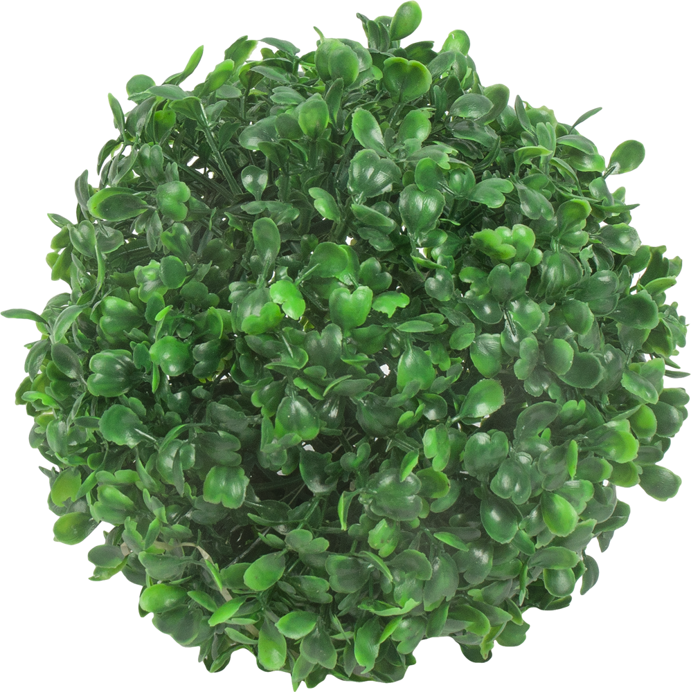 Искусственное растение Самшит ø18 см 2 полусферы