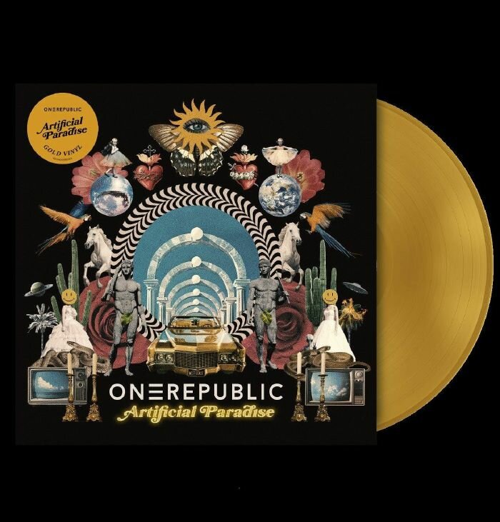 Виниловая пластинка Onerepublic - Artificial Paradise (coloured) (1LP)