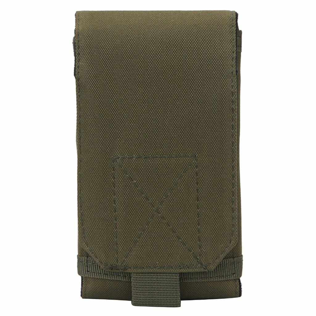 (1 шт.) Спортивная тактическая поясная сумка, сумка для мобильного телефона на открытом воздухе-армейский зеленый