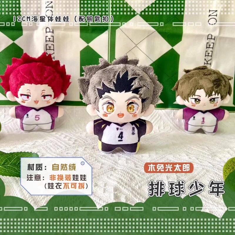 Мягкая игрушка Haikyuu Bokuto Kotaro, 12см