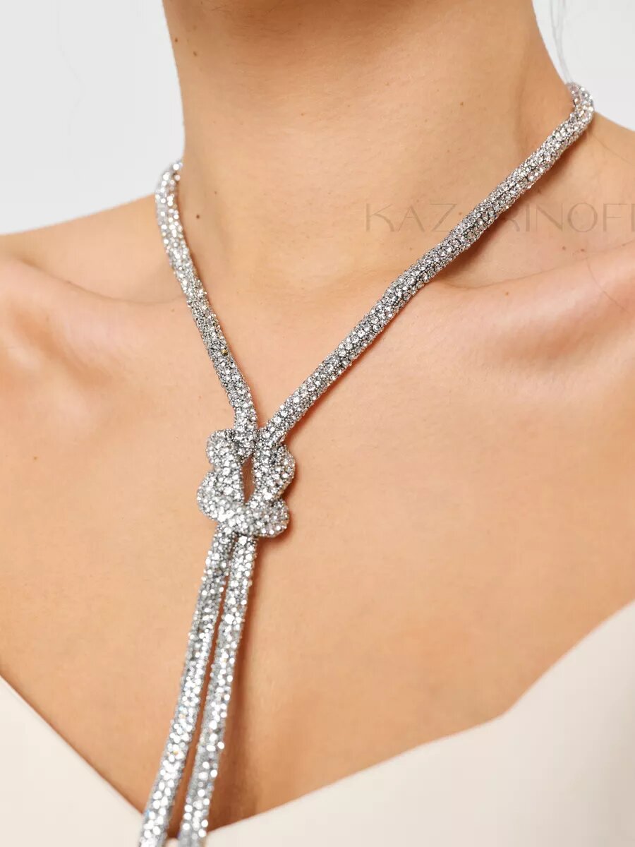 Чокер, кристалл