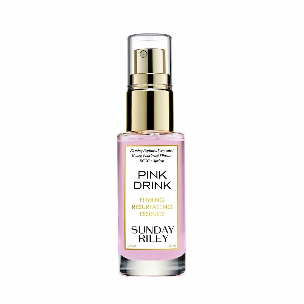 Восстанавливающая эссенция-спрей для лица с пептидами SUNDAY RILEY PINK DRINK Firming Resurfacing Essence 25ml