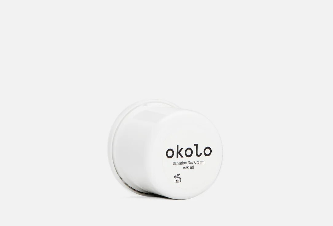 Крем OKOLO Salvation Day Refill, успокаивающий, дневной, для лица, 50мл
