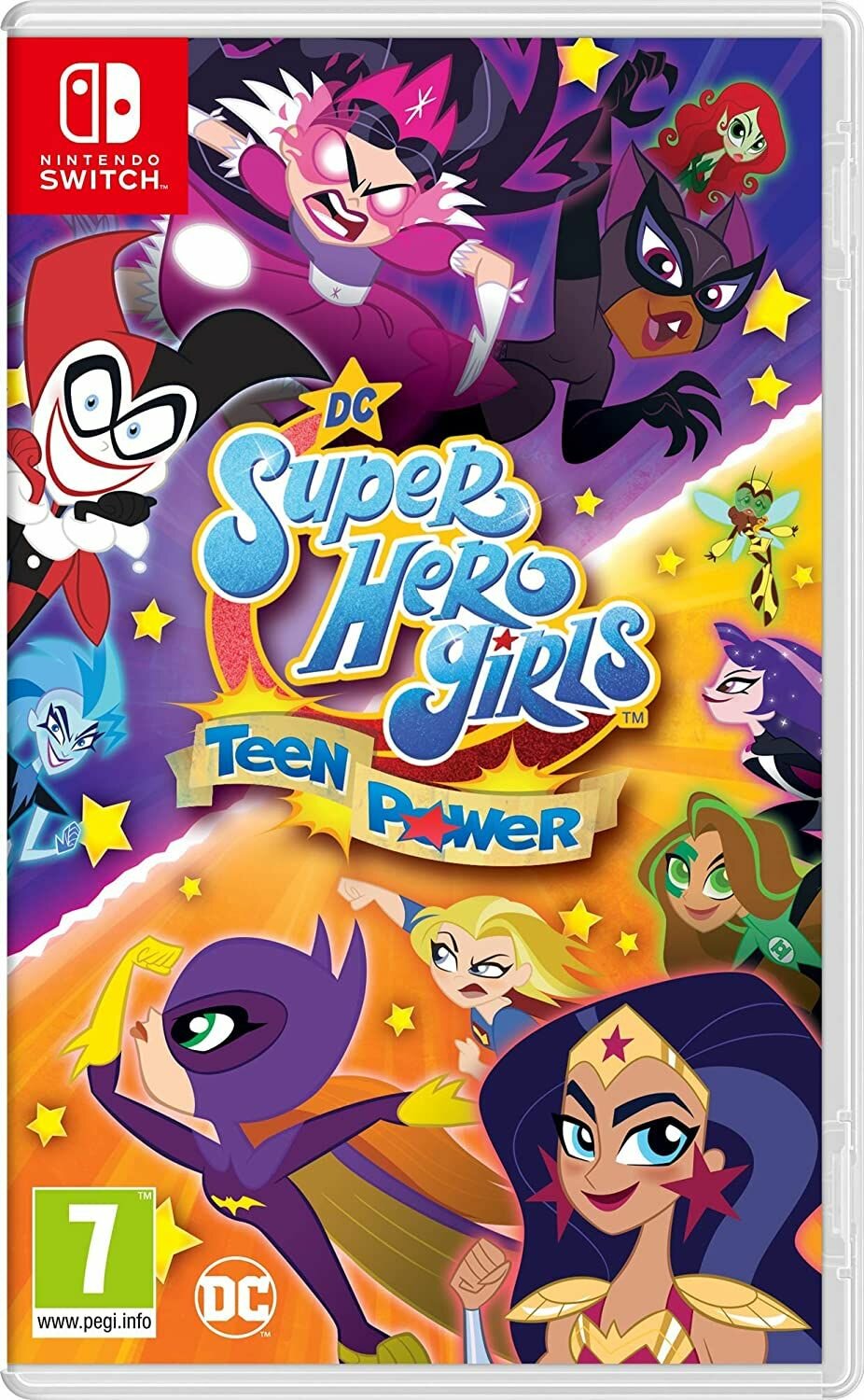 Игра DC Super Hero Girls: Teen Power (английская версия) для Nintendo Switch
