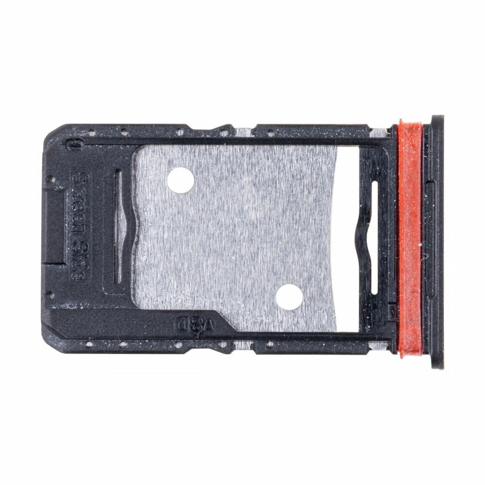 Держатель SIM для Tecno Pova 5 Pro 5G (LH8n) Черный card holder адаптер переходник лоток слот для SIM-карты