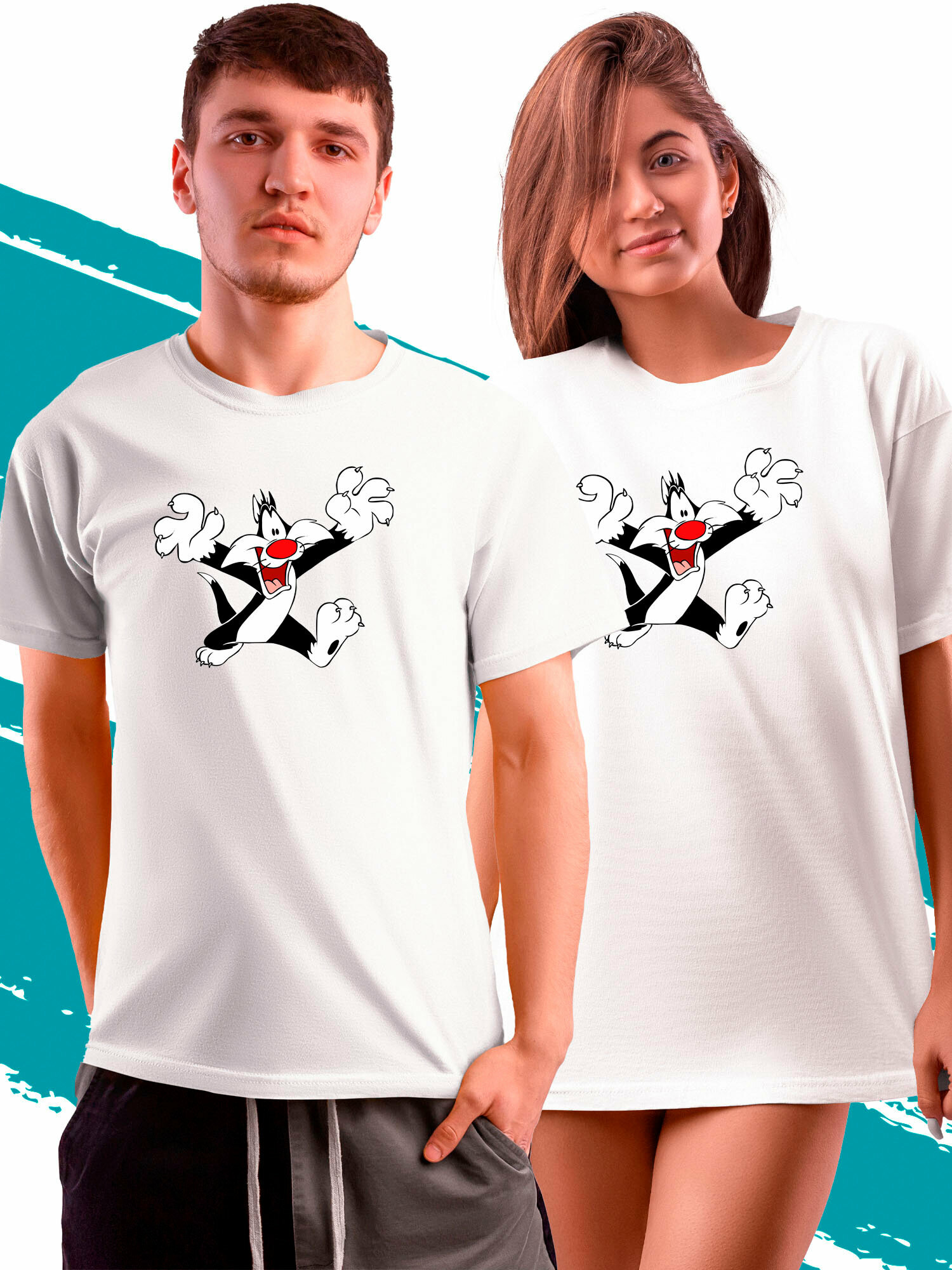 Футболка The Looney Tunes Show Шоу Луни Тюнз